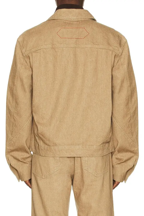 Jacquemus La Veste De Nimes Mirada - Beige