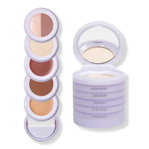 SUBTL. BEAUTY 5-in-1 Full Face Makeup Stack - 013w