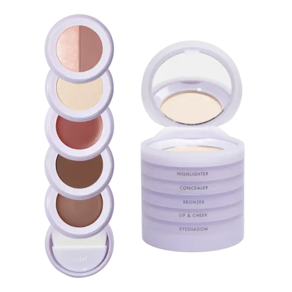 SUBTL. BEAUTY 5-in-1 Full Face Makeup Stack - 020c