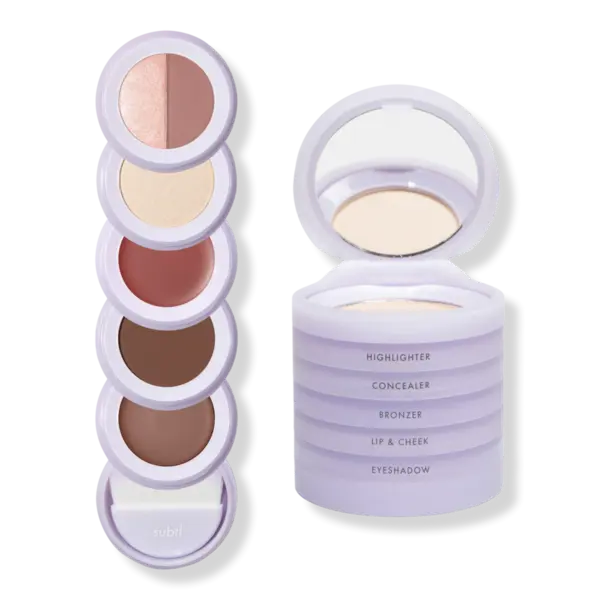 SUBTL. BEAUTY 5-in-1 Full Face Makeup Stack - 020c