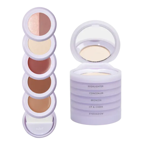 SUBTL. BEAUTY 5-in-1 Full Face Makeup Stack - 017w
