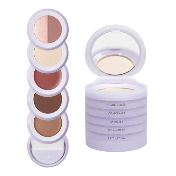 SUBTL. BEAUTY 5-in-1 Full Face Makeup Stack - 019n