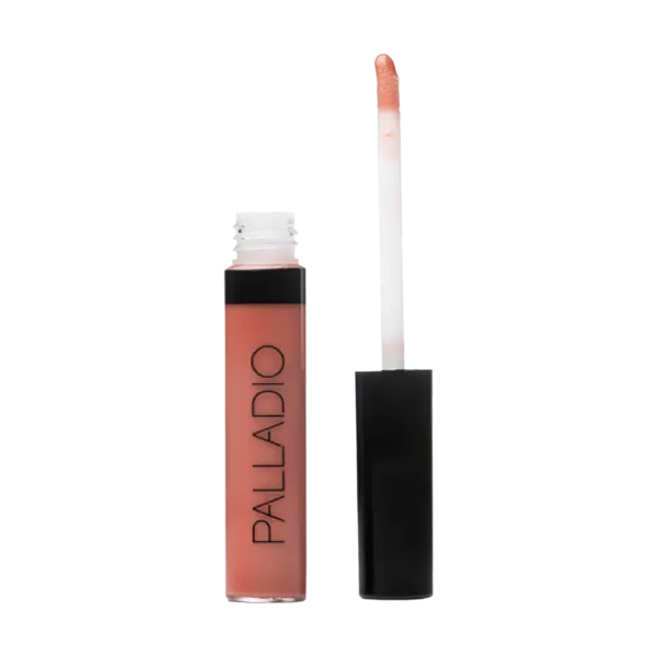 PALLADIO BEAUTY Herbal Lip Gloss - Nude Glaze