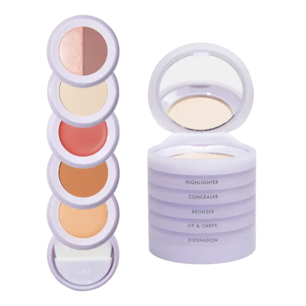 SUBTL. BEAUTY 5-in-1 Full Face Makeup Stack - 012c