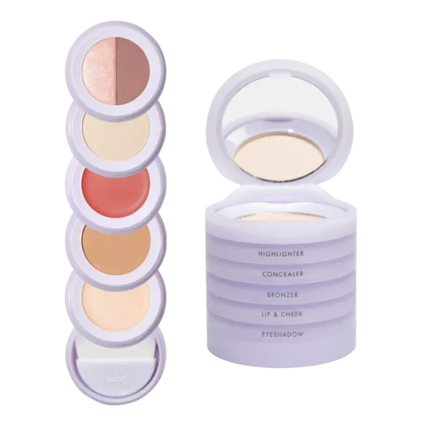 SUBTL. BEAUTY 5-in-1 Full Face Makeup Stack - 001c