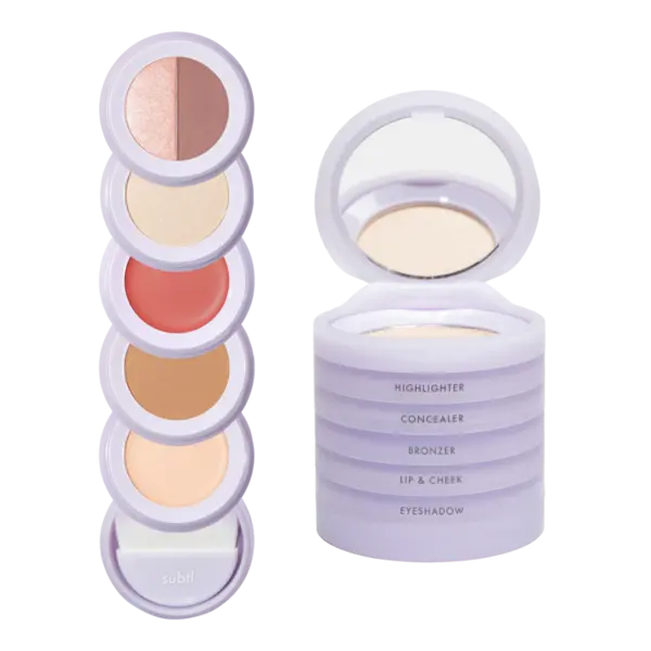 SUBTL. BEAUTY 5-in-1 Full Face Makeup Stack - 002c