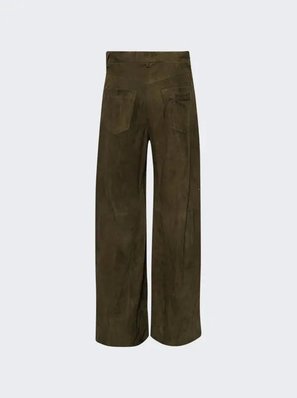 Marni Lambskin Leather Trousers