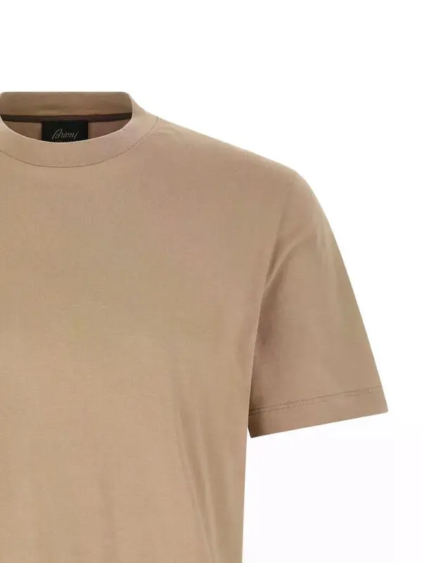 Brioni Carbonated Crew-neck T-shirt