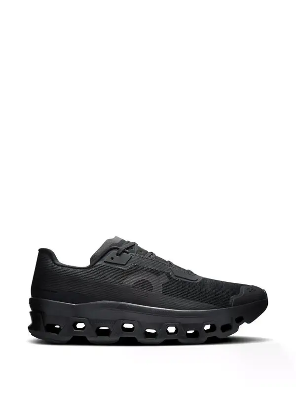 On Cloudmonster Sneakers - Black