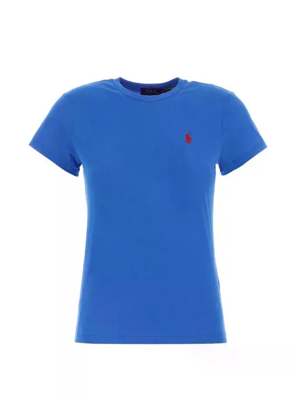 Polo Ralph Lauren Cotton T-shirt - Blue