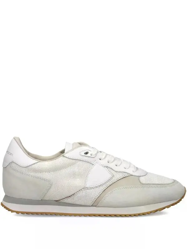 Philippe Model Low-top Panelled Trainers