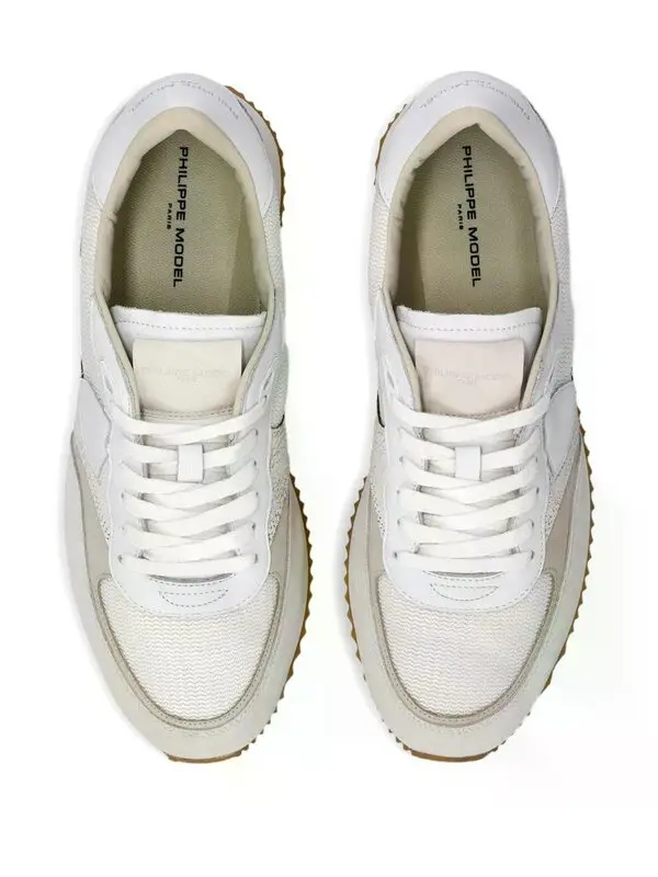Philippe Model Low-top Panelled Trainers