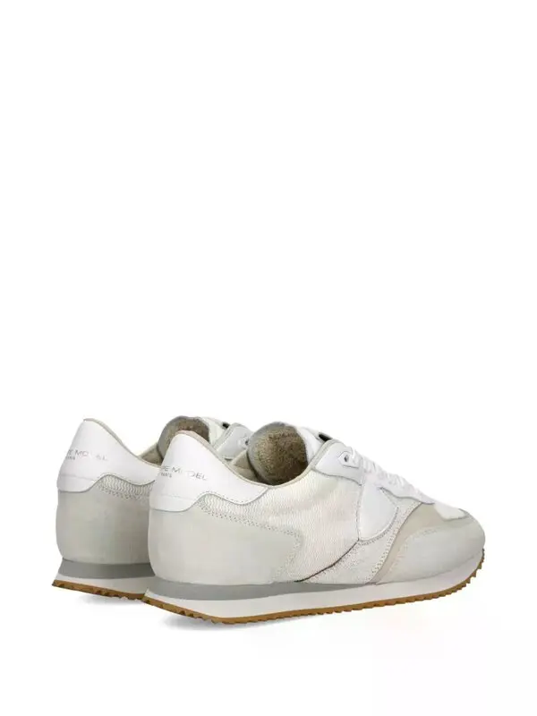 Philippe Model Low-top Panelled Trainers