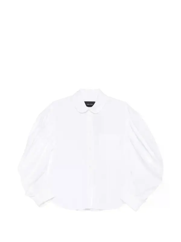 Simone Rocha Draped-sleeve Shirt