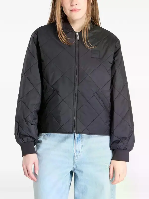Calvin Klein Quilted Lightweight Jacket - Black