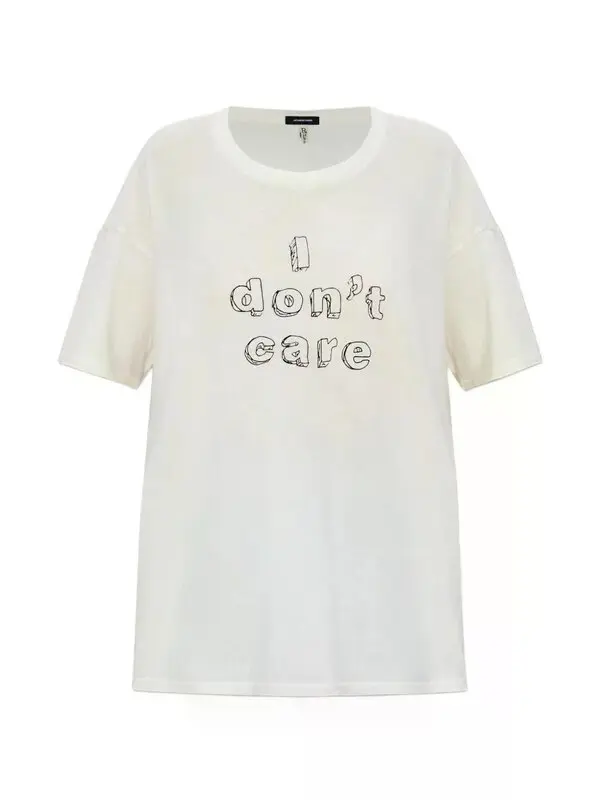 R13 Print T-shirt - Neutrals