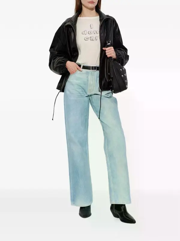 R13 Print T-shirt - Neutrals
