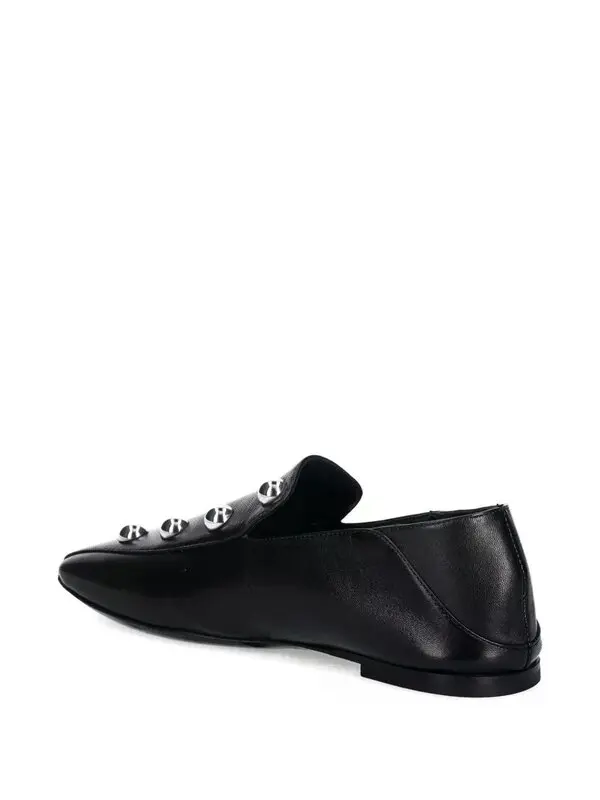 IRO PARIS Stud-embellished Loafers