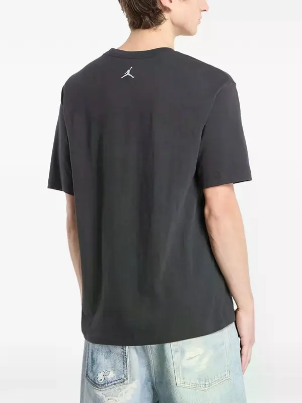 JORDAN Graphic-print T-shirt - Black
