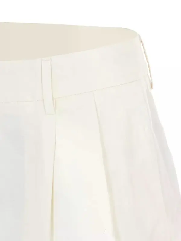 Fabiana Filippi Elasticated Flared Shorts