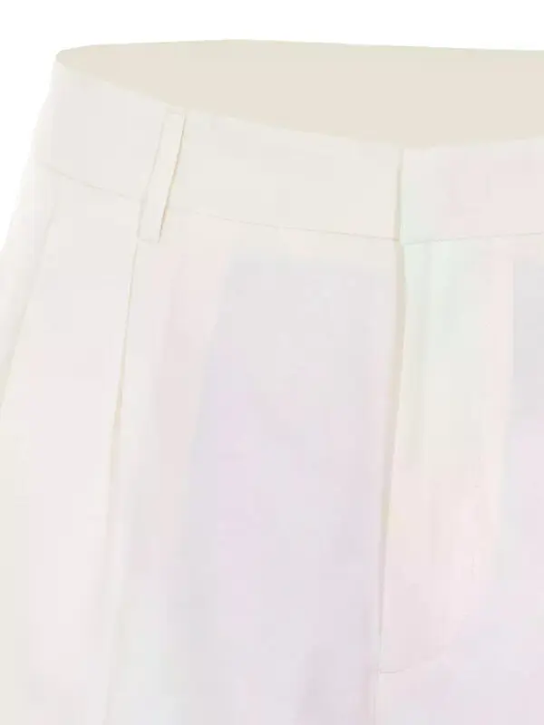 Fabiana Filippi Elasticated Flared Shorts