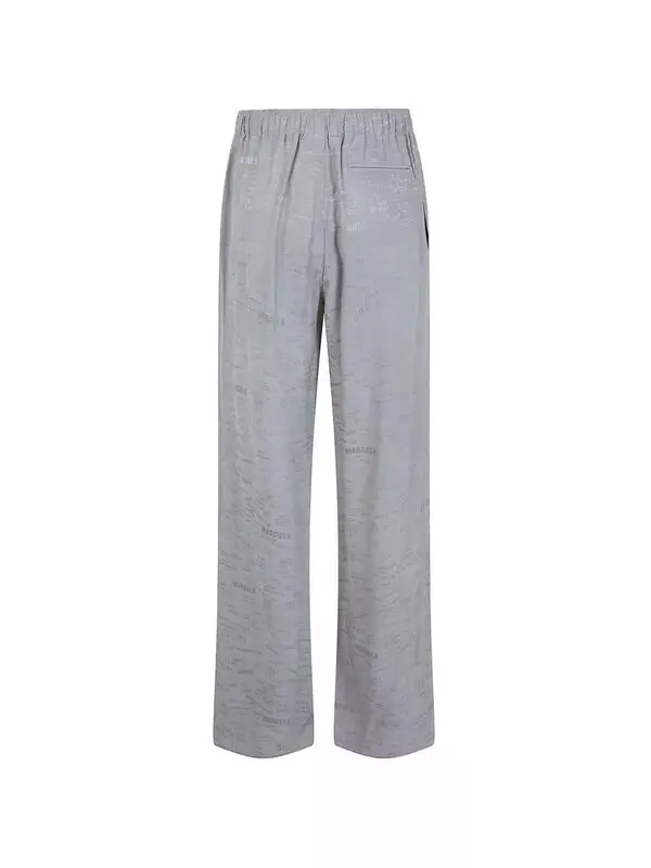 MAISON MARGIELA Patterned Straight Trousers