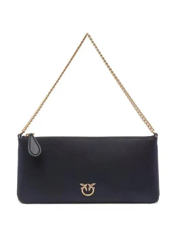 Pinko Logo-appliqué Shoulder Bag
