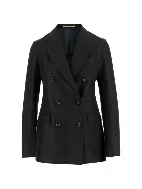 Tagliatore Peaked-lapel Double-breasted Blazer
