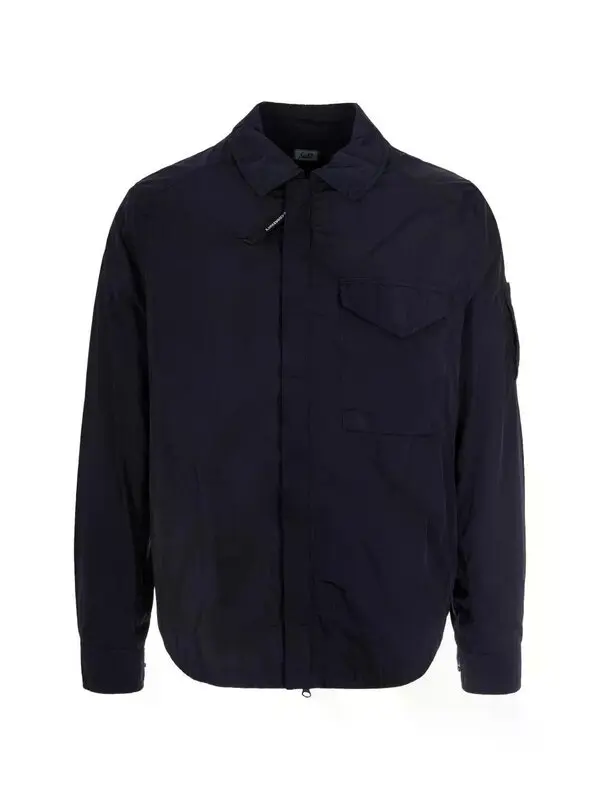 C.P. COMPANY Flap-pocket Shirt Jacket - Blue