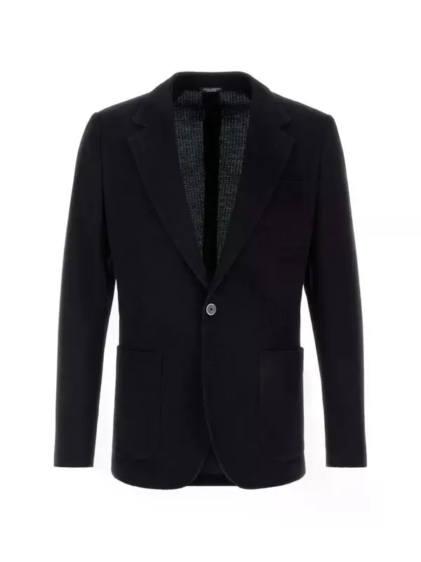 Dolce & Gabbana Long-sleeves Blazer