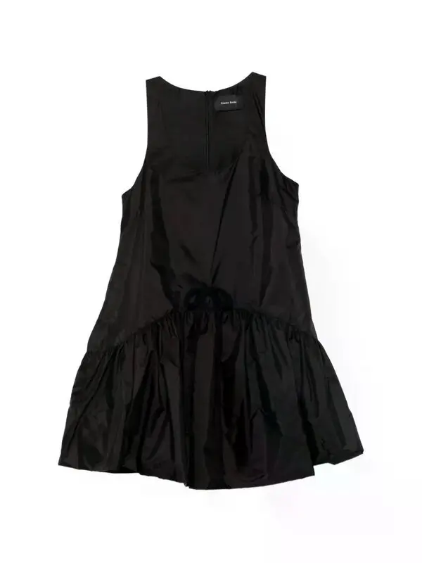 Simone Rocha Tapered Peplum Mini Dress