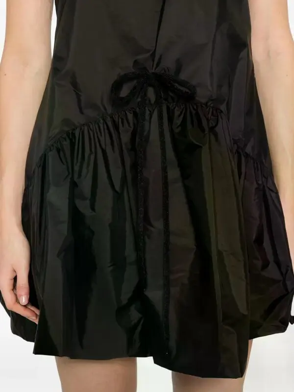 Simone Rocha Tapered Peplum Mini Dress
