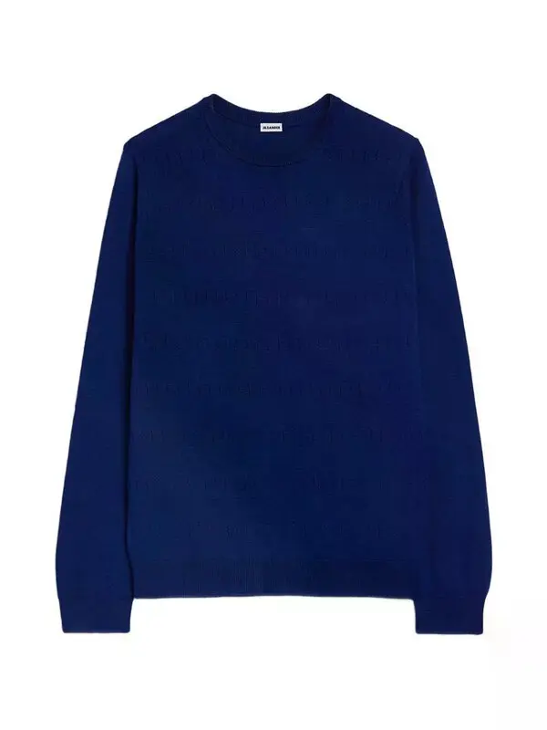 JIL SANDER Pointelle Wool Sweater
