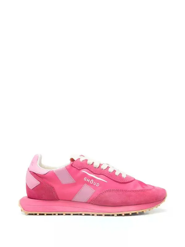 GHOUD VENICE Rush Panelled Sneakers - Pink
