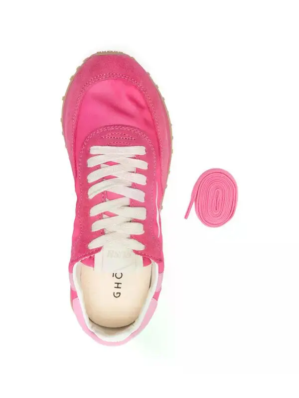 GHOUD VENICE Rush Panelled Sneakers - Pink