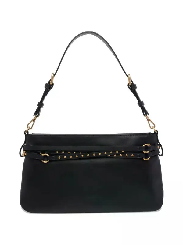 Pinko Studded Logo Shoulder Bag