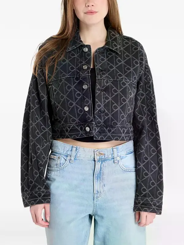 Calvin Klein Articulated Denim Jacket