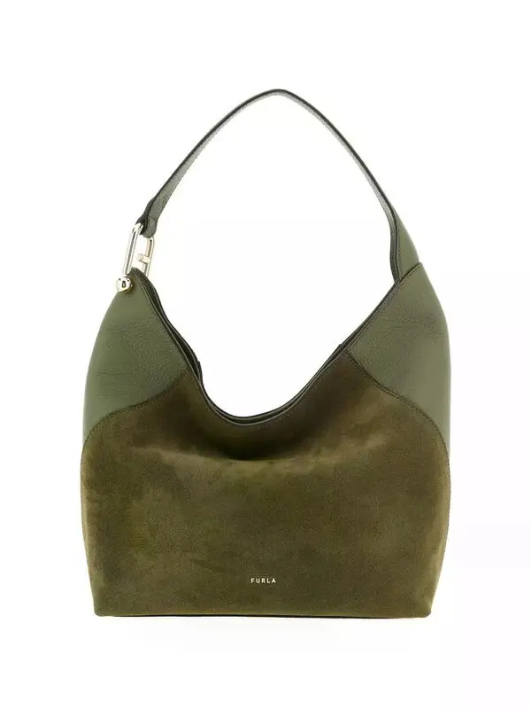 Furla Lara Shoulder Bag - Green