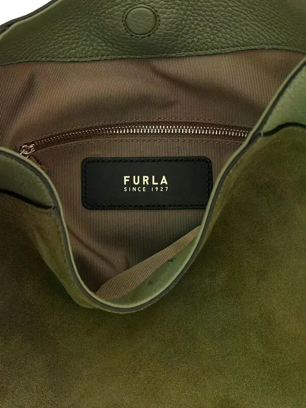Furla Lara Shoulder Bag - Green