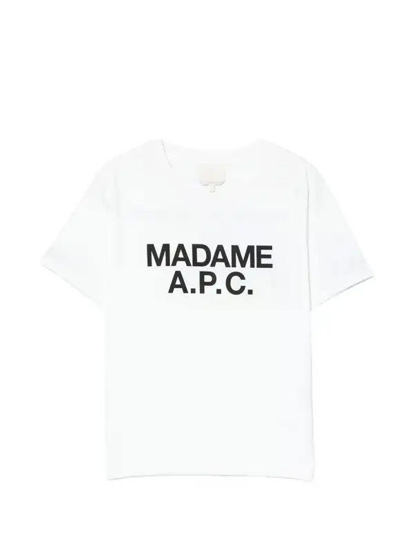 A.p.c. Madame T-shirt - White