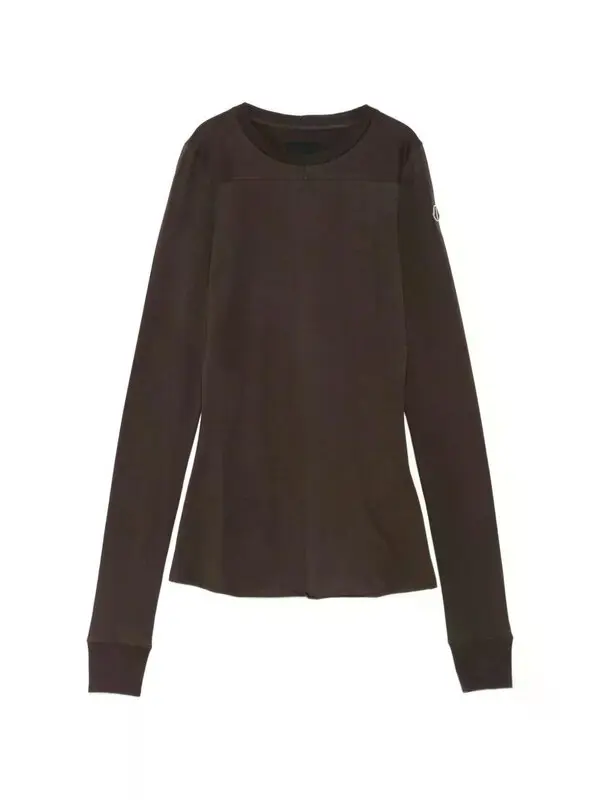 Moncler Long-sleeve T-shirt - Brown