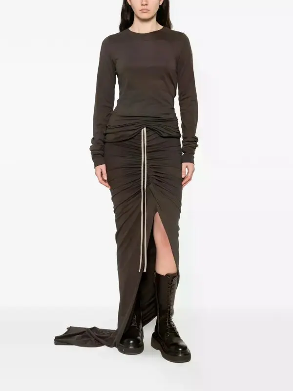 Moncler Long-sleeve T-shirt - Brown