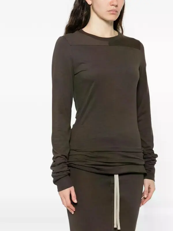 Moncler Long-sleeve T-shirt - Brown