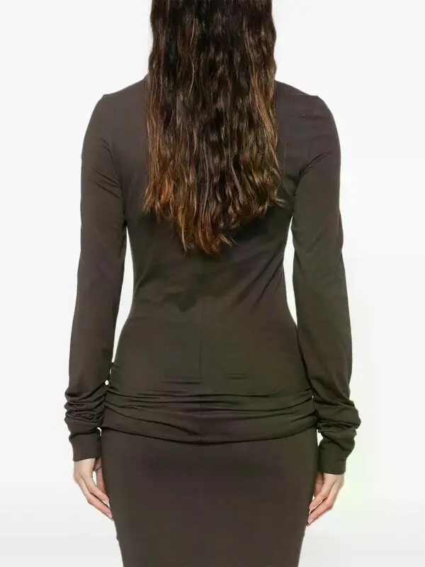 Moncler Long-sleeve T-shirt - Brown