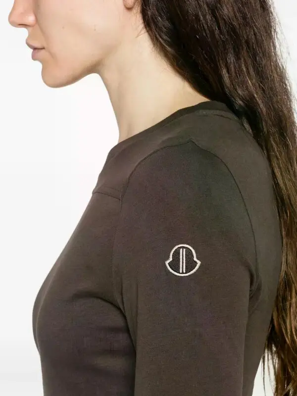 Moncler Long-sleeve T-shirt - Brown