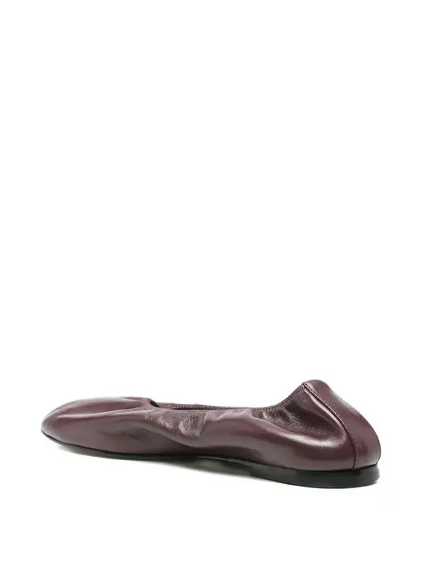 Dear Frances Balla Scrunch Ballet Flats