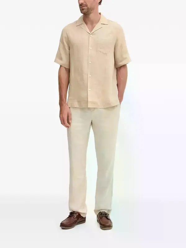 Frescobol Carioca Buttoned Pocket Shirt