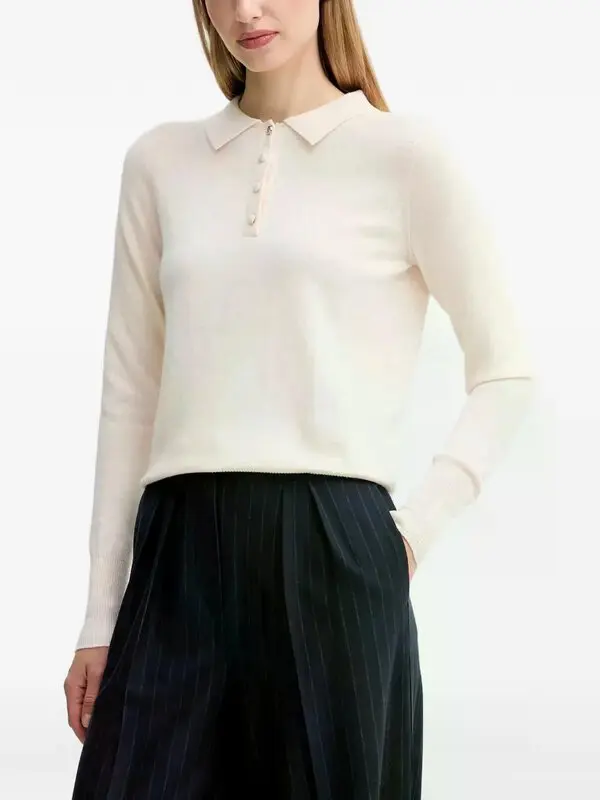 FRACOMINA Button-placket Polo Top