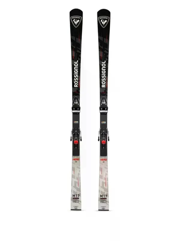 Rossignol Hero Master Lt R22 Skis - Black