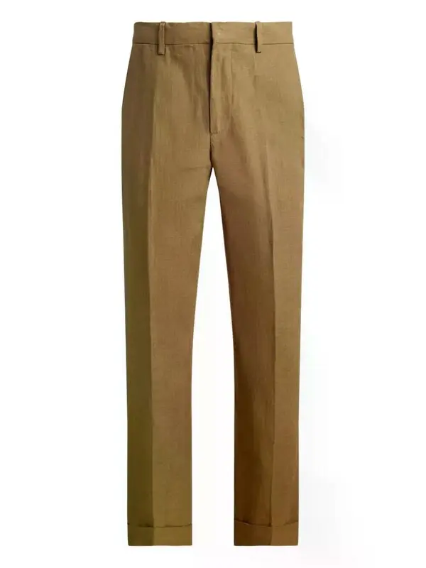 Polo Ralph Lauren Textured-slub Suit Trousers